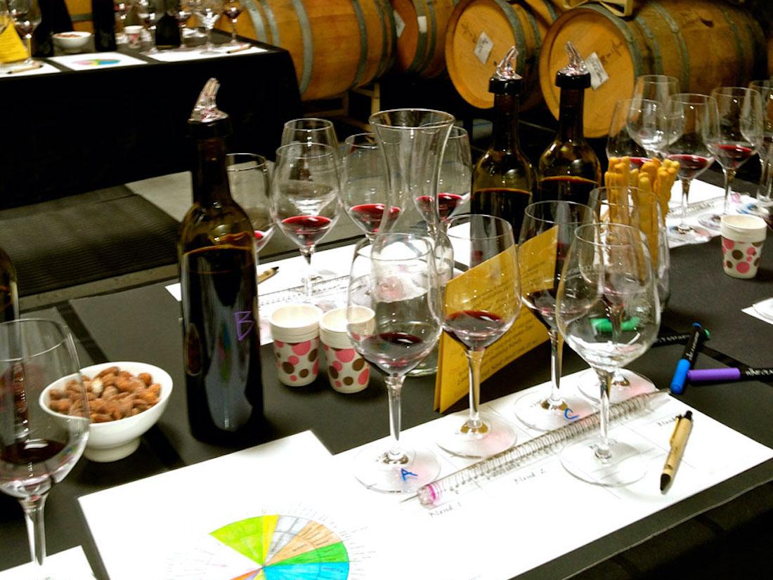 Thumbprint Cellars | WINE BLENDING EVENTS